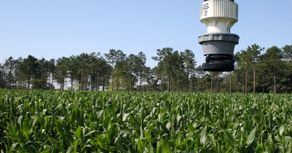 Chemical, fertilization through pivot system and rate example