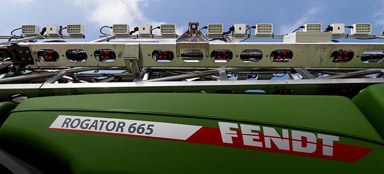 AGCO, Bosch BASF Smart Farming announce partnership