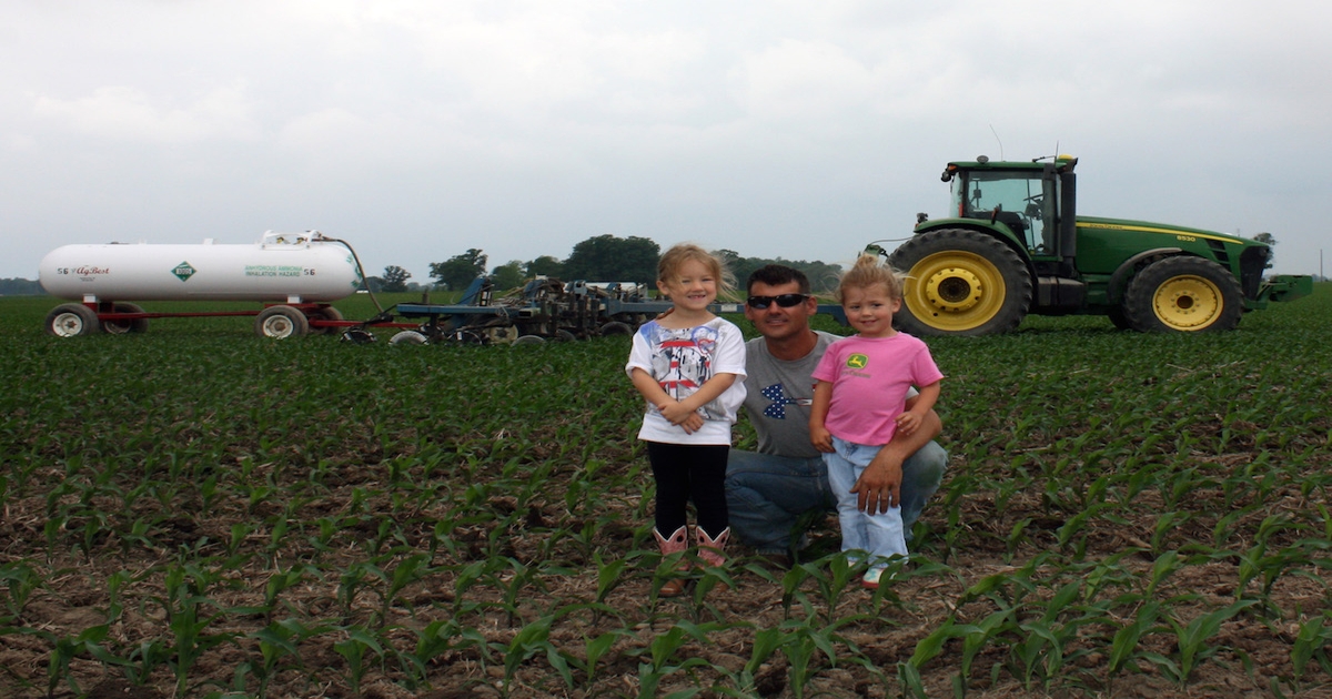 Variable Rate Nitrogen Program Tested On Corn Crops