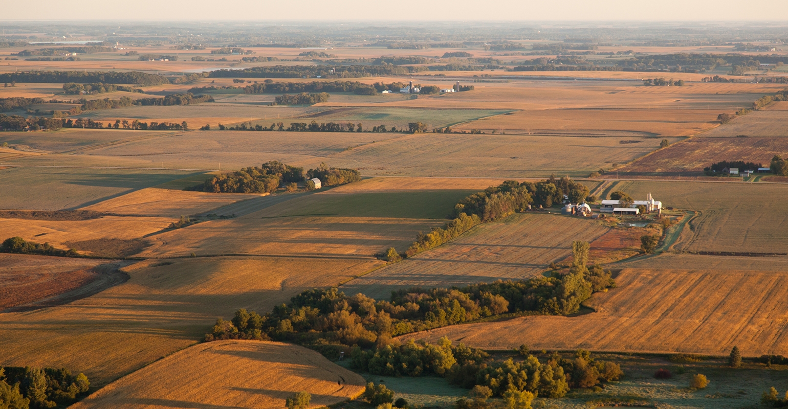 Farmland values stabilizing after multiyear slide