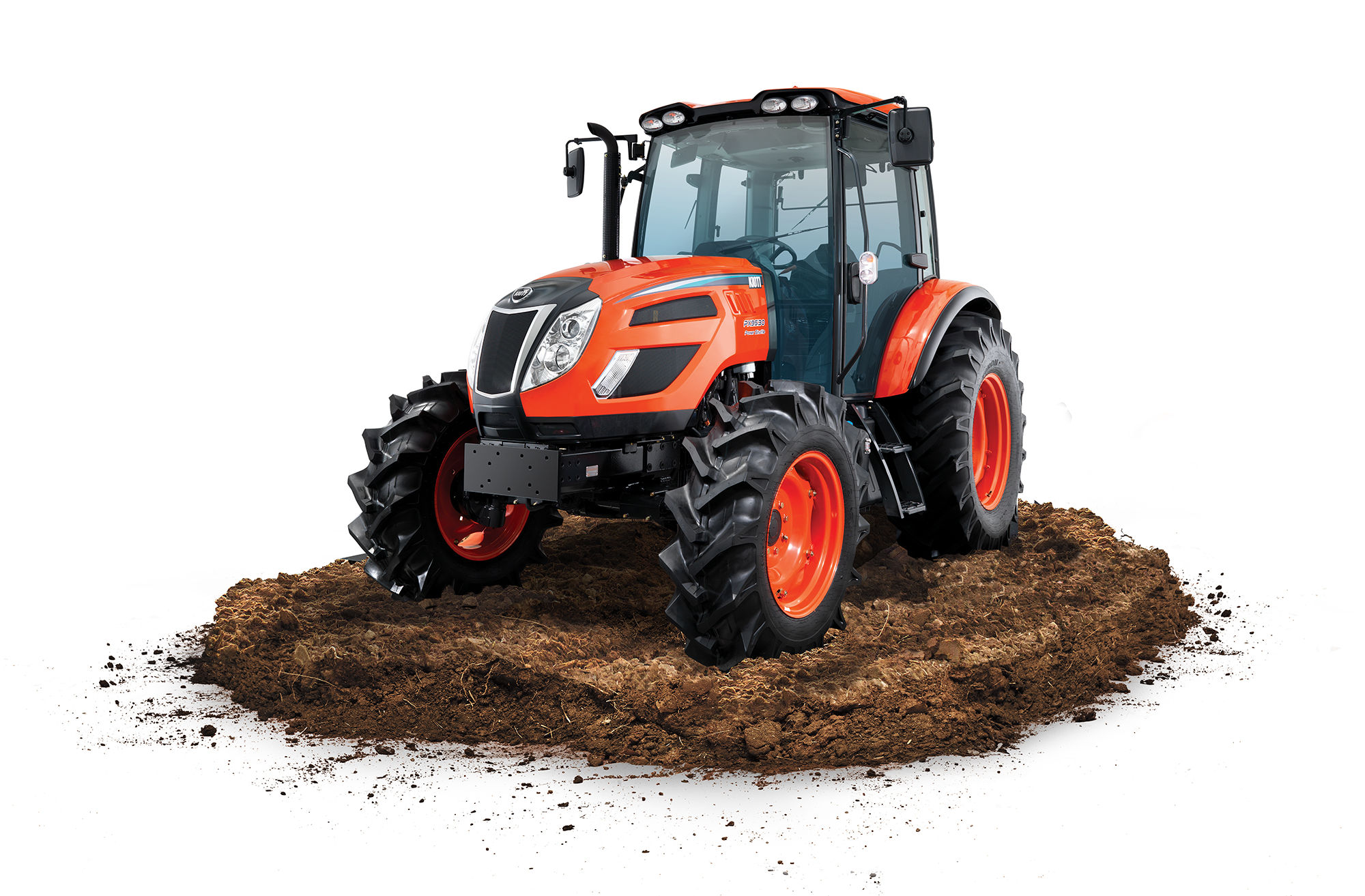 Electric steering, new compact tractor, robot barn cleaner | Farm Progress