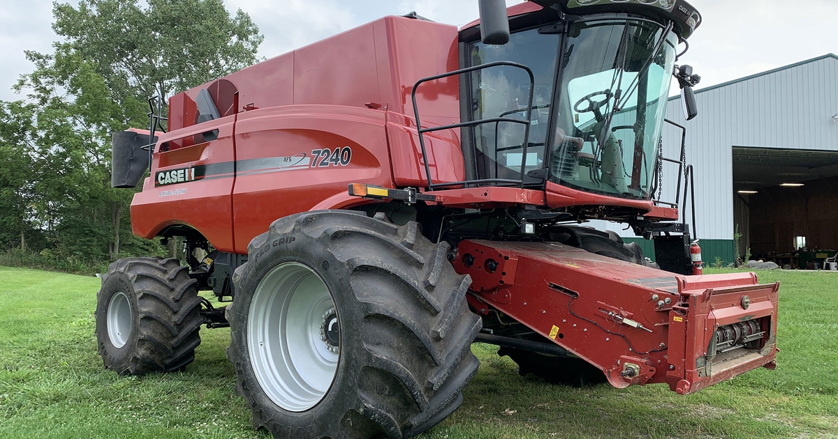 No-Till, No Problem with LSW tires.