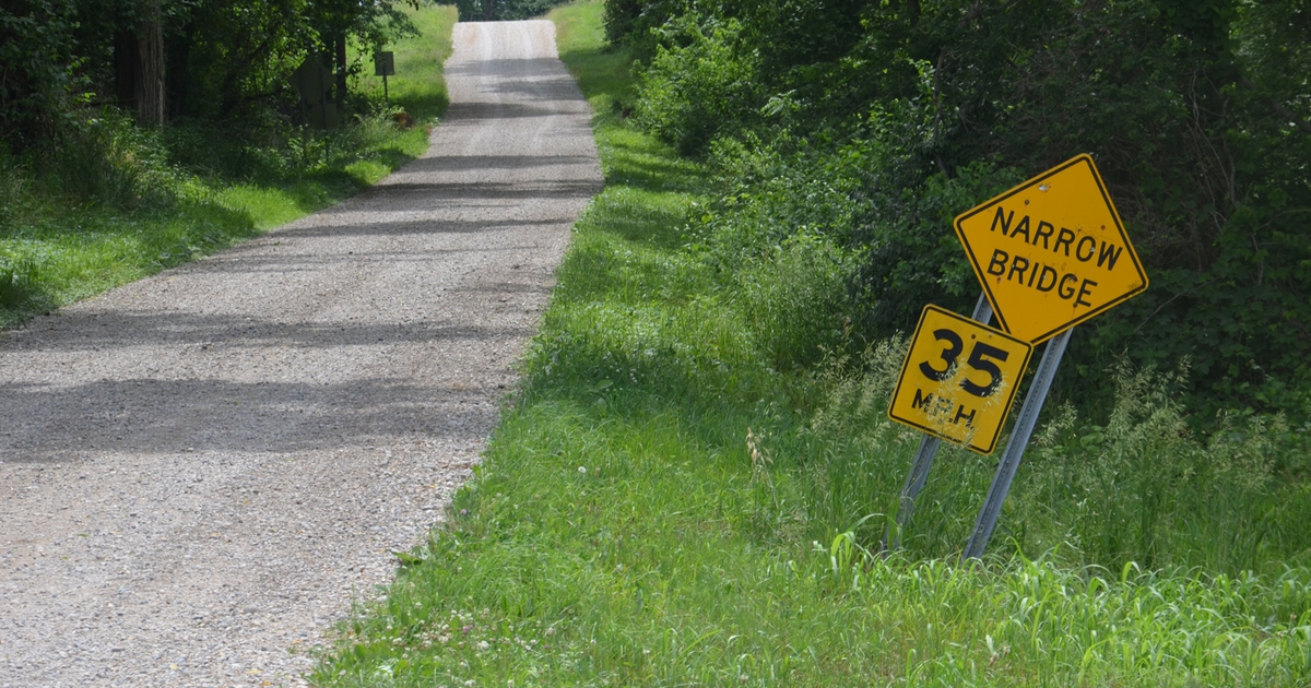 Be on the lookout for unusual road signs!