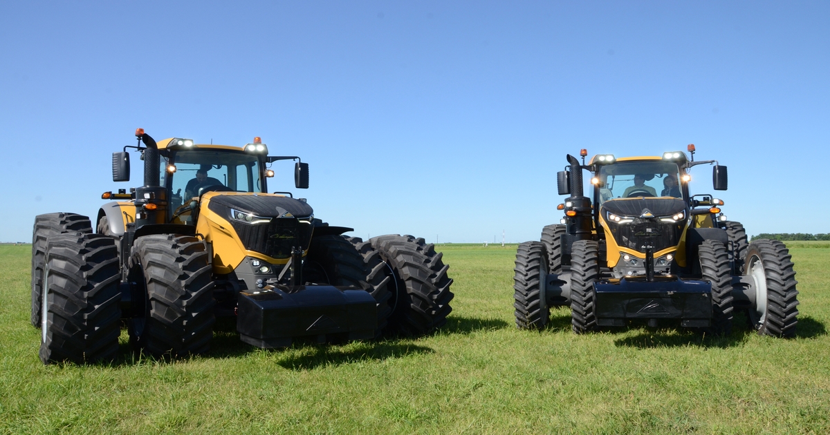 Agco launches Challenger 1000 four-wheel-drive tractor