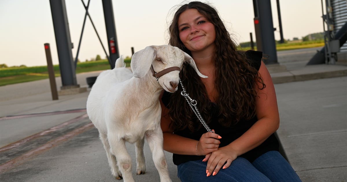 Let's celebrate the kids who are learning how to farm