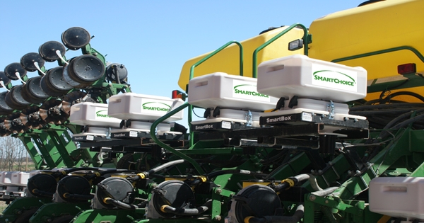 AMVAC updates SmartBox closed-delivery system for soil-applied ...
