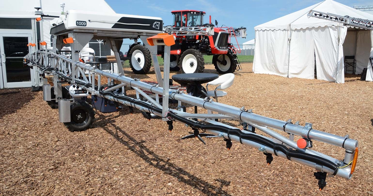 Solinftec raises game with new Solix Sprayer Robot