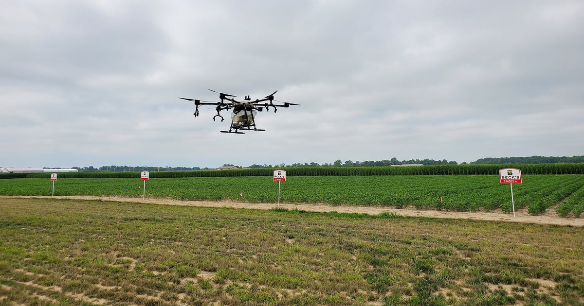 Farmers test new precision tech for crop management