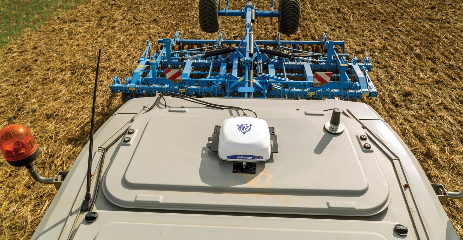 Trimble upgrade boosts precision performance