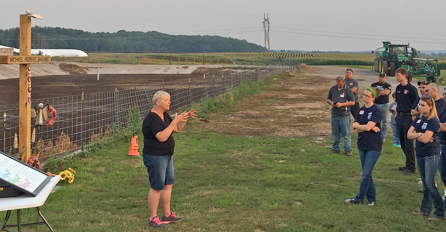 Rebates help farmers confront deadly manure gases