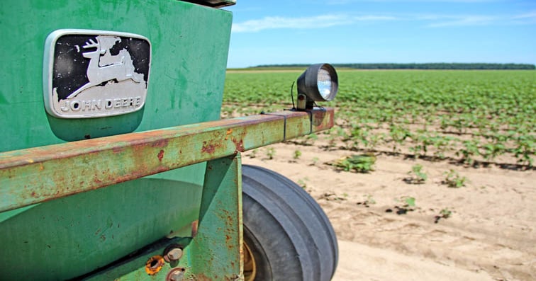 John Deere on cusp of big change