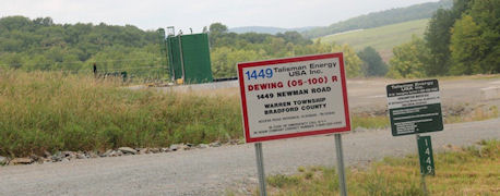 Auction Bids On Northern Pa. Marcellus Shale Gas Land Hit $16,700