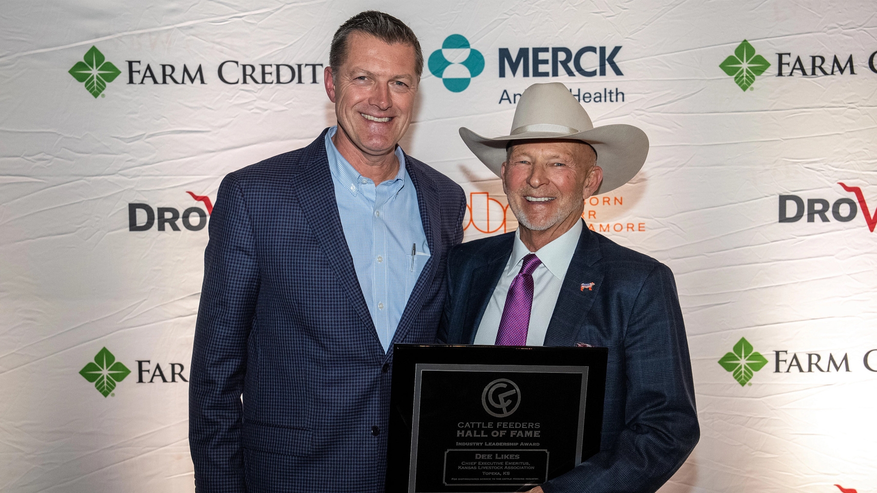 Industry leaders inducted into Cattle Feeders Hall of Fame