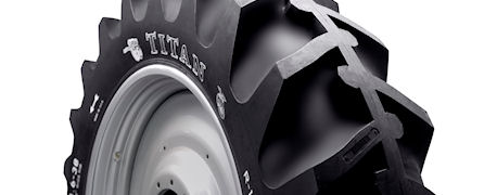 Titan Tire Brings Back Vintage Farm Tractor Tires With Better Ride