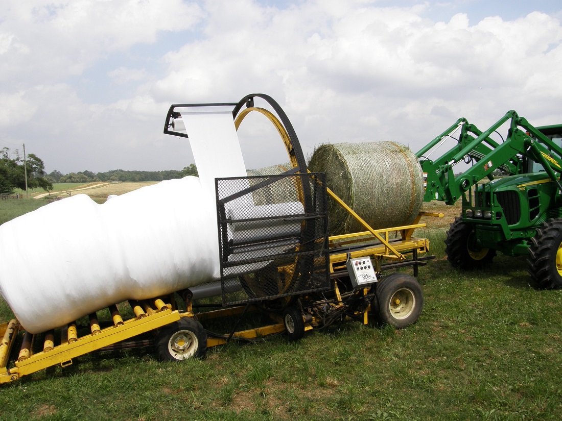 Wrap it right for good haylage