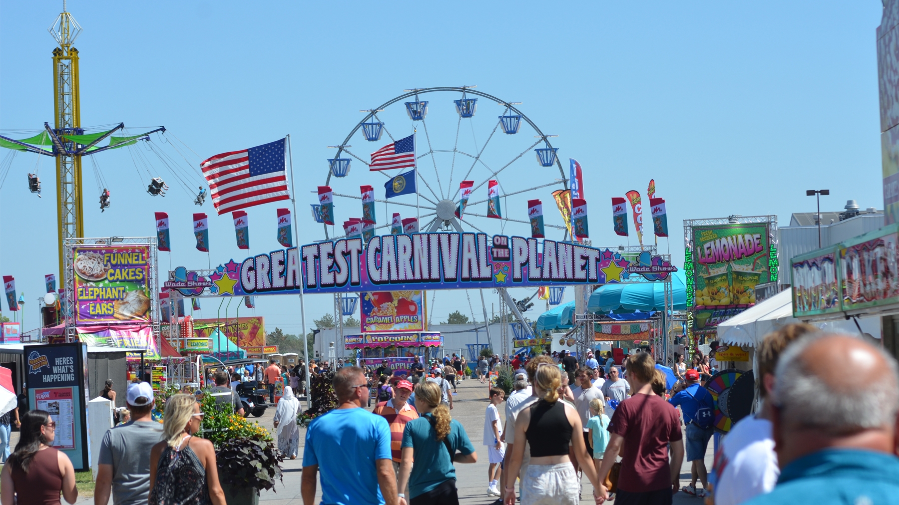 All roads lead to Nebraska State Fair