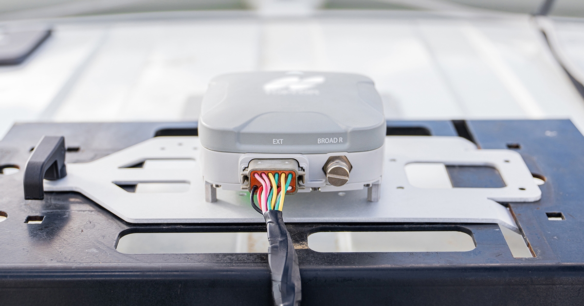 Topcon receivers highlight better connectivity