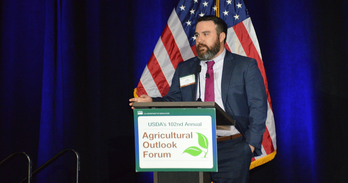 USDA projects corn acres to drop 4.8M in 2026 as farmers shift