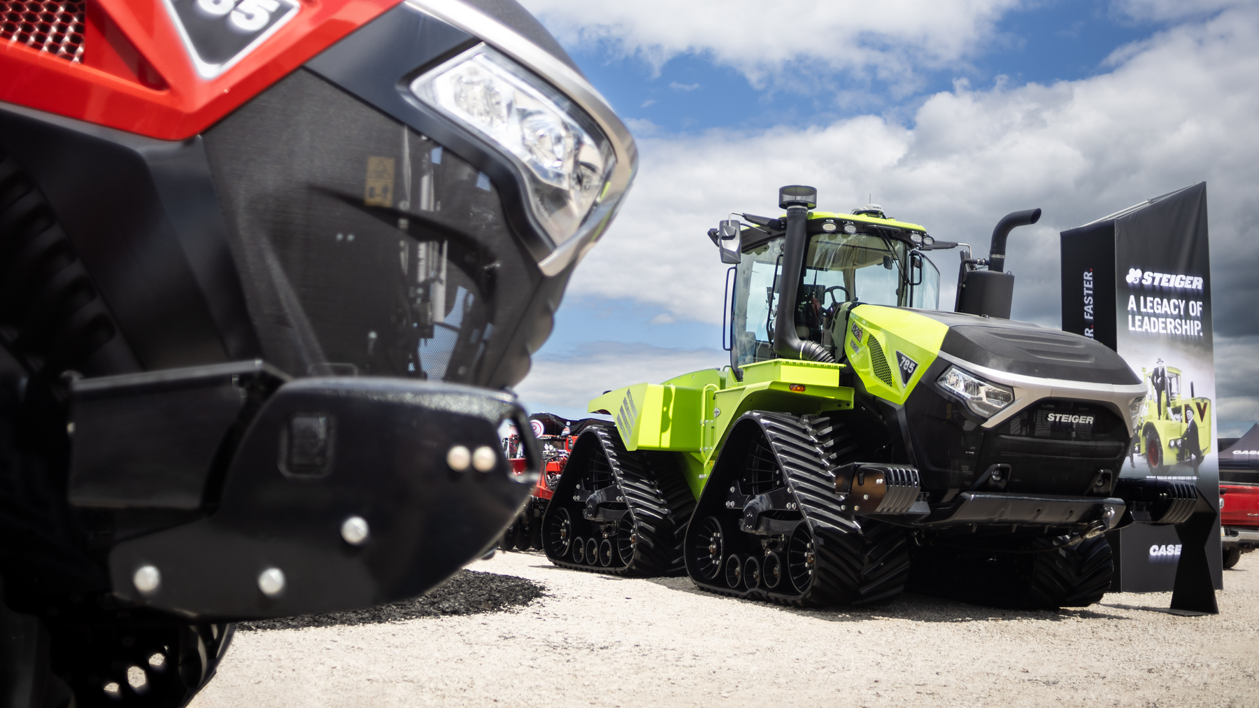 Case IH 785 Quadtrac: New flagship tractor revealed