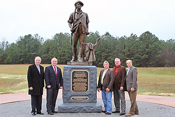'Embattled Farmers' honored for military service