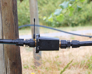 AgPulse micro-irrigation system goes to market