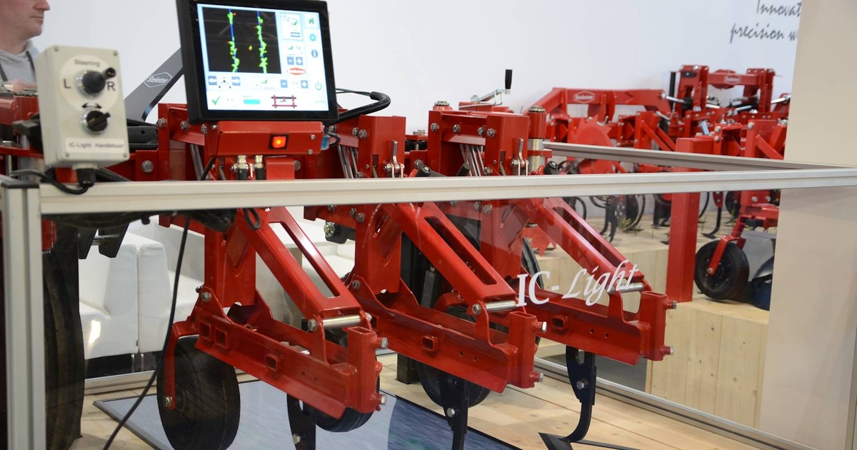 Bringing high-tech to row crop cultivation