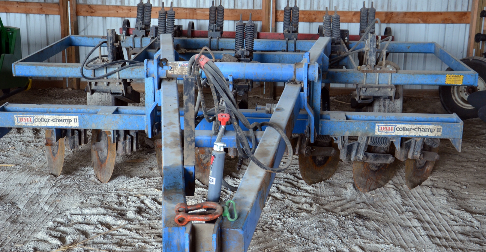 Who made those light-blue deep-tillage tools? | Farm Progress