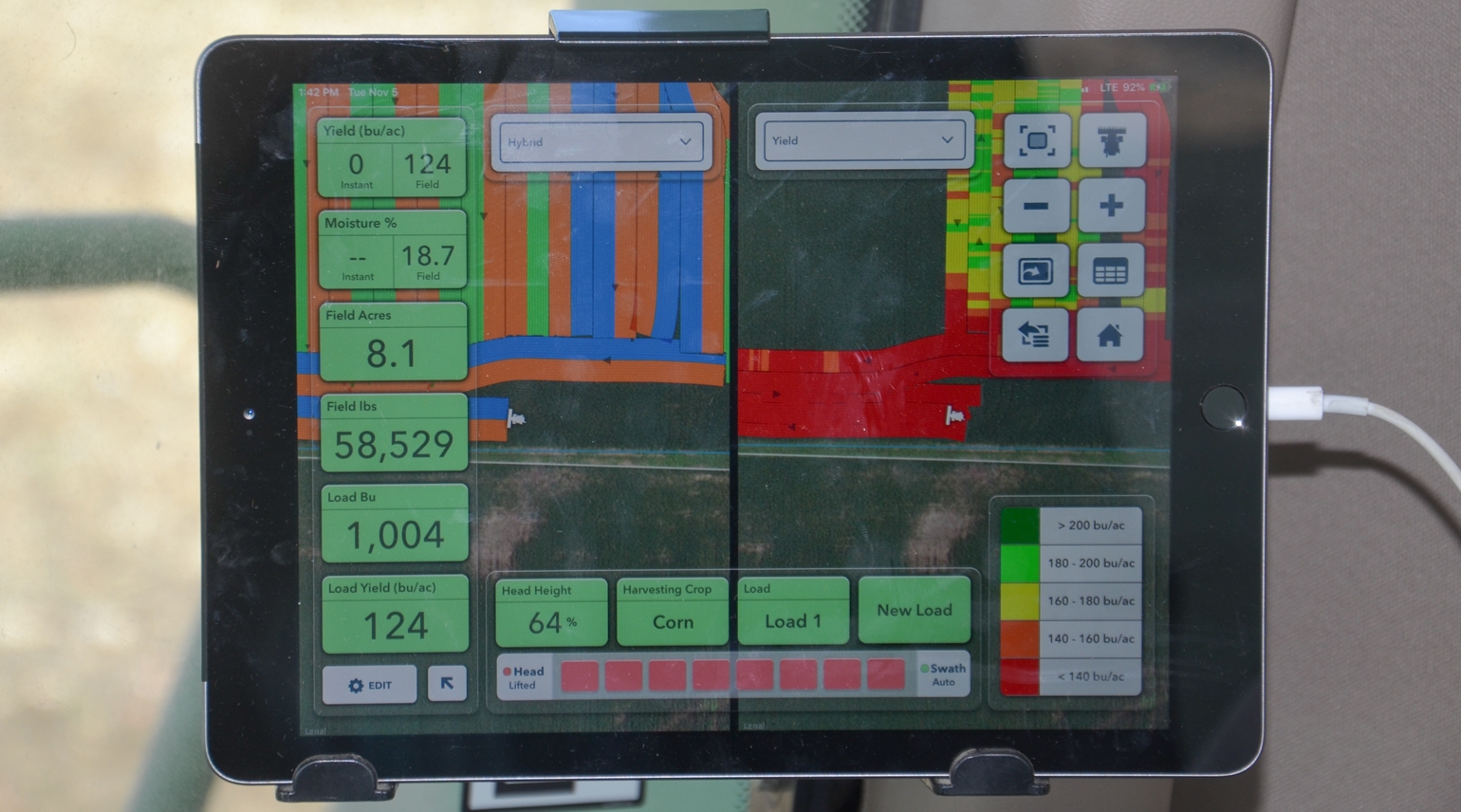 Technology helps farmer use data to make decisions