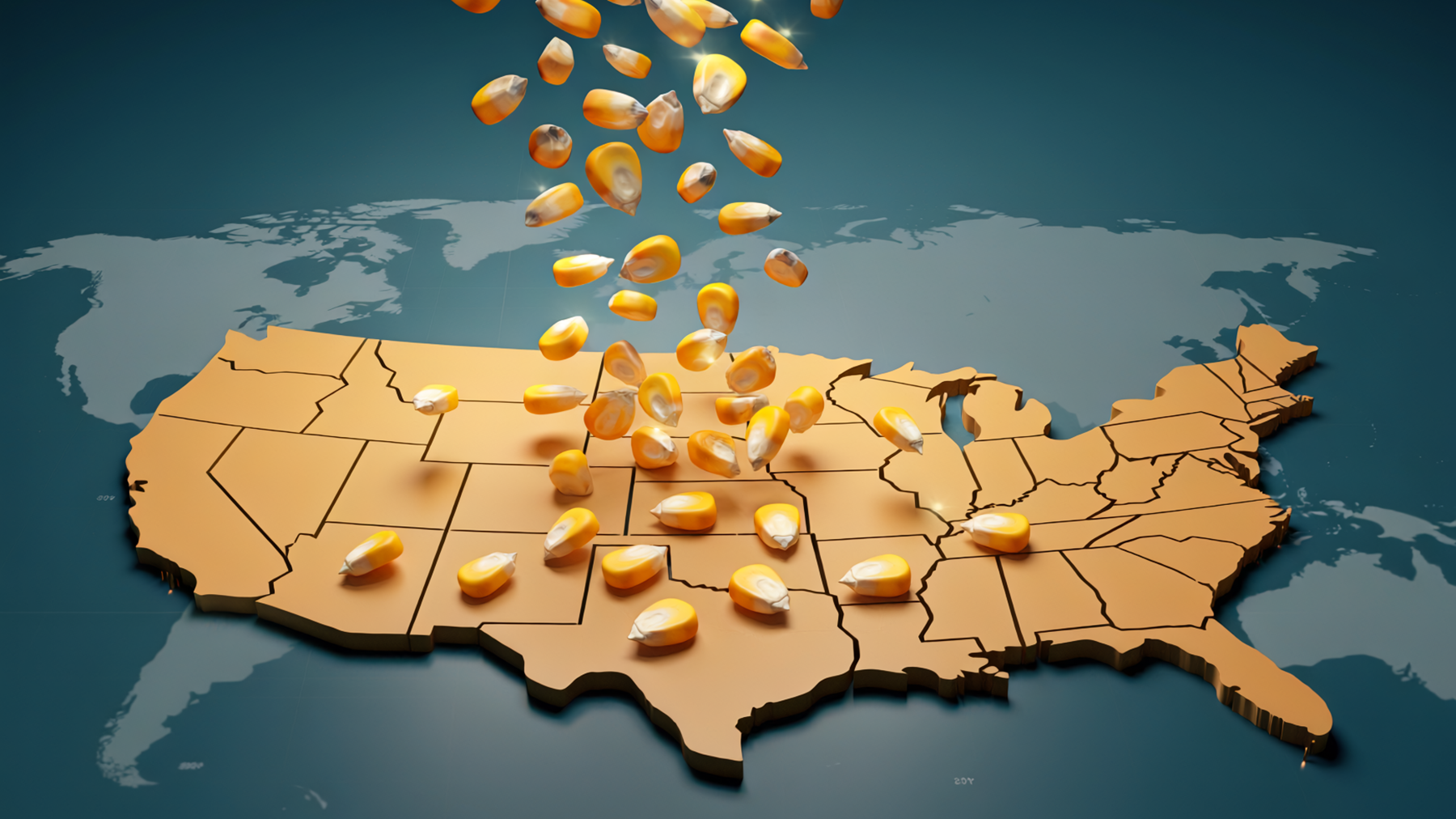 Corn futures plunge as USDA reports record 17 billion bushel crop