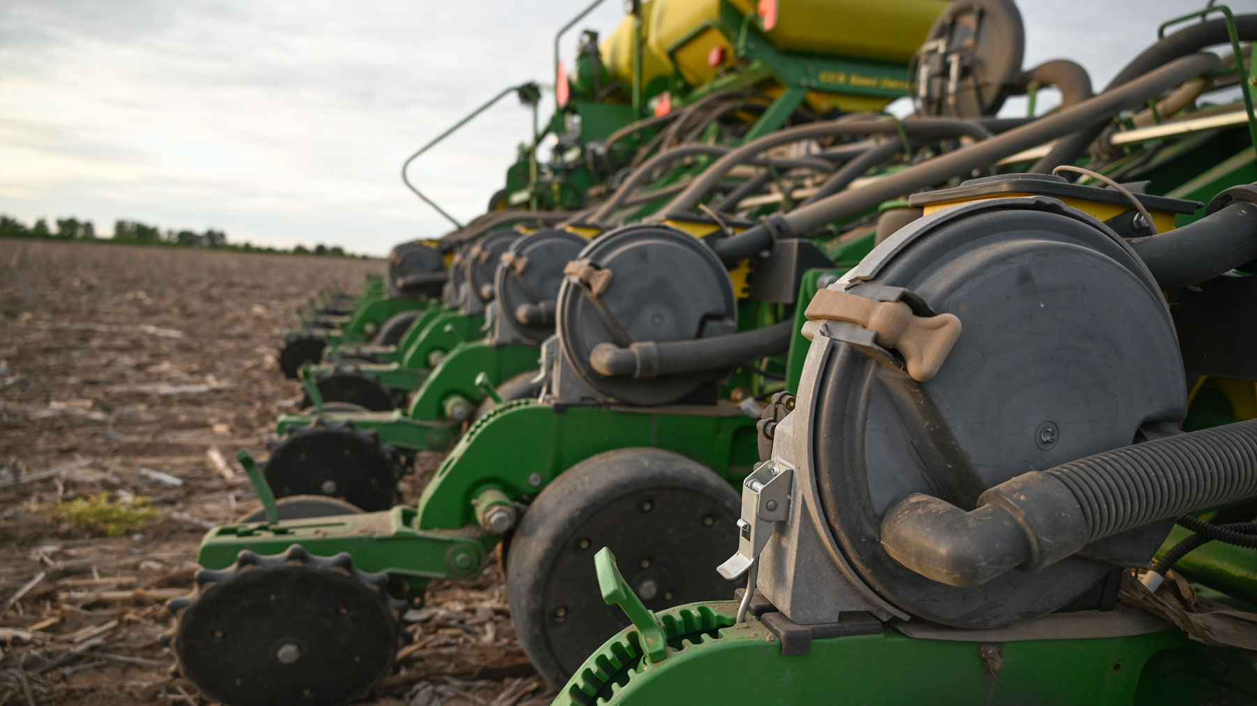 High corn yields start at the planter