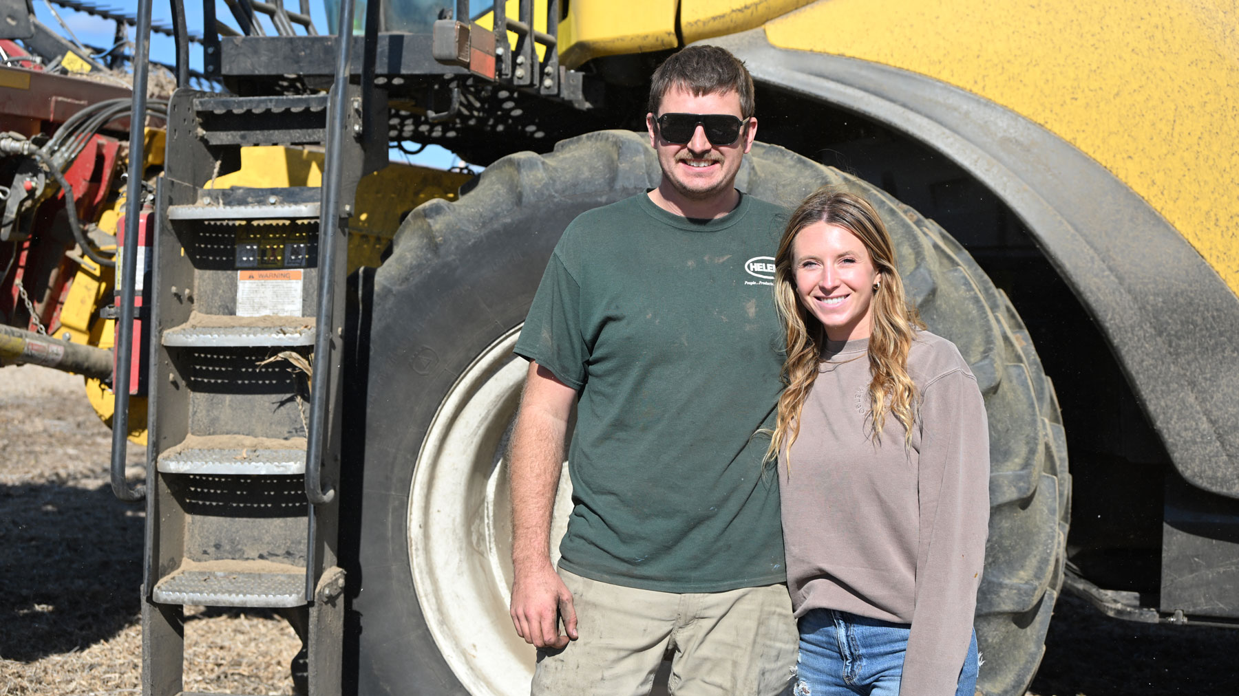 New Age Custom Farming diversifies its income