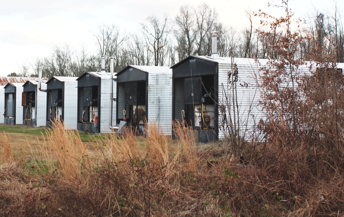 Tobacco Curing Barns Tobacco Drying Barn Intelligent Automatic