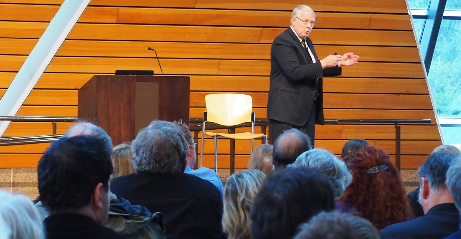 Mark Seeley retires after 40 years with U-M Extension