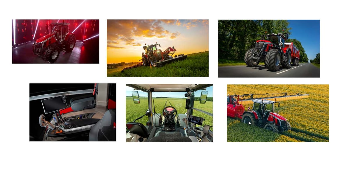 Massey Ferguson makes statement with new MF 8s series