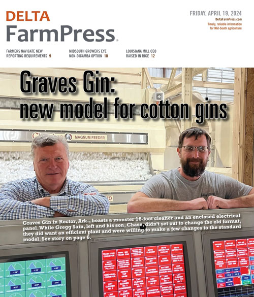 Delta Farm Press Magazine Issues