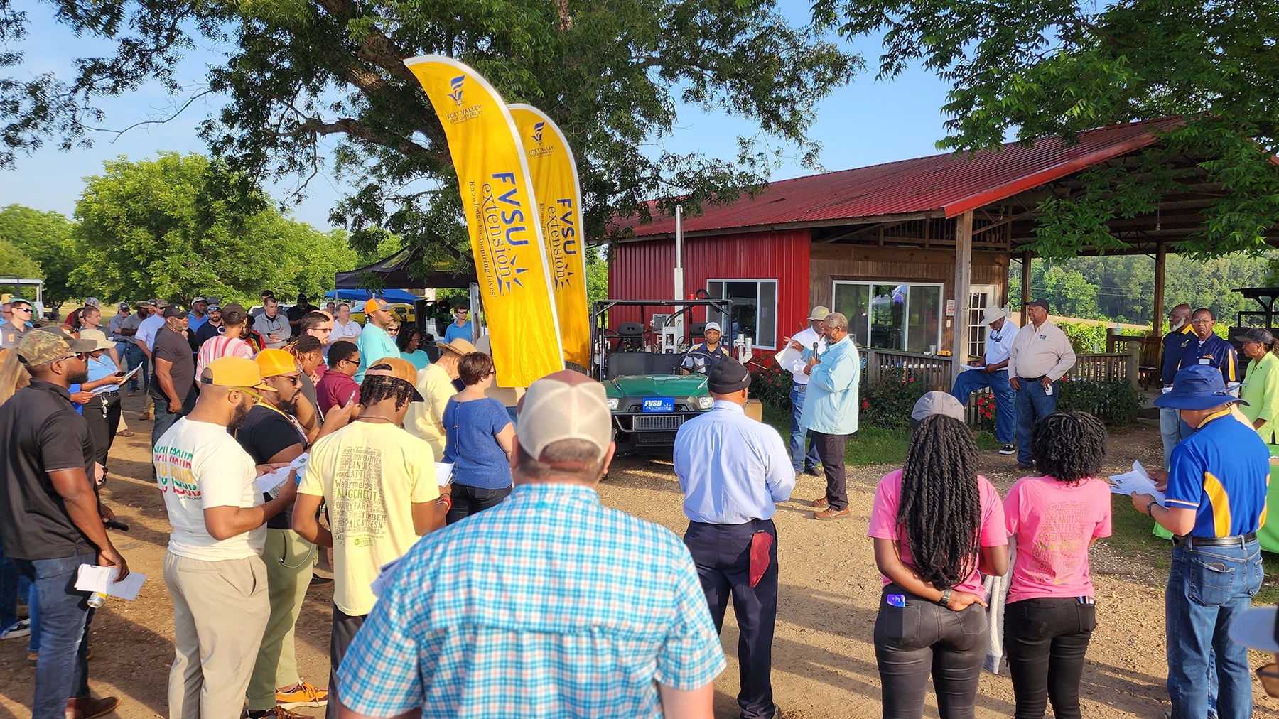 NBGC field days focus on progressive farms and growers