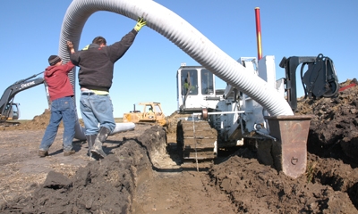 Tile drainage: Not a perfect fix for saline soils