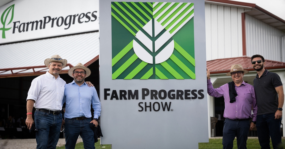 Photographed: 2023 Farm Progress Show