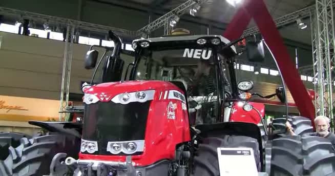 Massey Ferguson 7624: Tractor of the Year at Agritechnica | Farm Progress