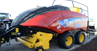 High-tech balers, new track...and a robot