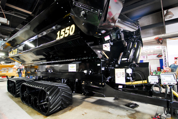 Steerable grain cart tracks, tillage tools, loaders and more from 2013 ...