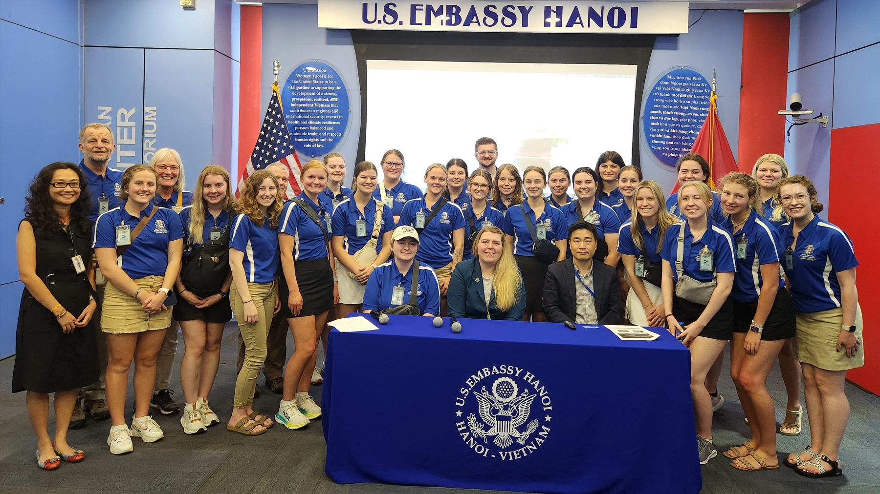 SDSU students head to Vietnam