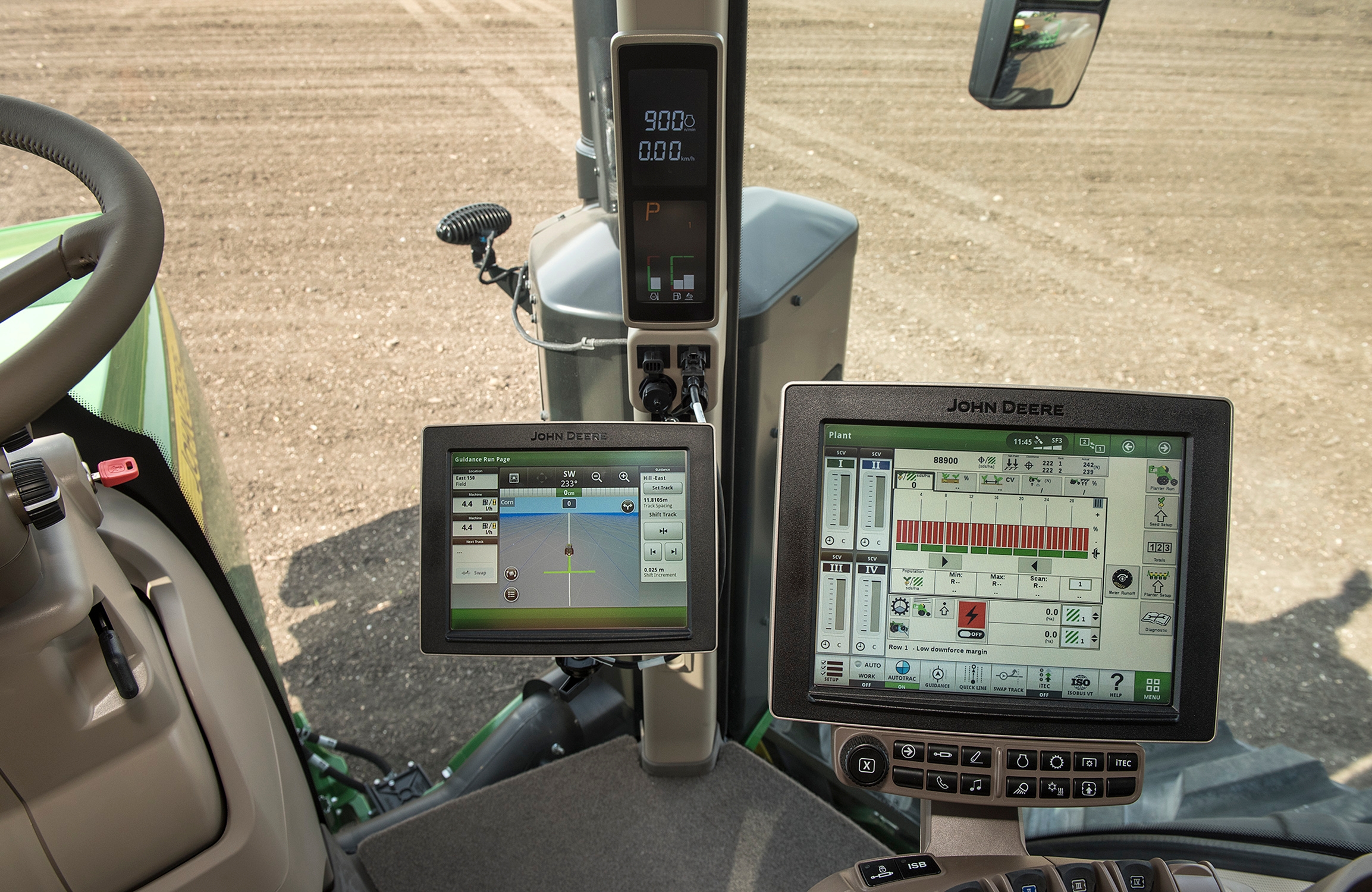New John Deere Gen 4 Extended Monitor, Rate Controller