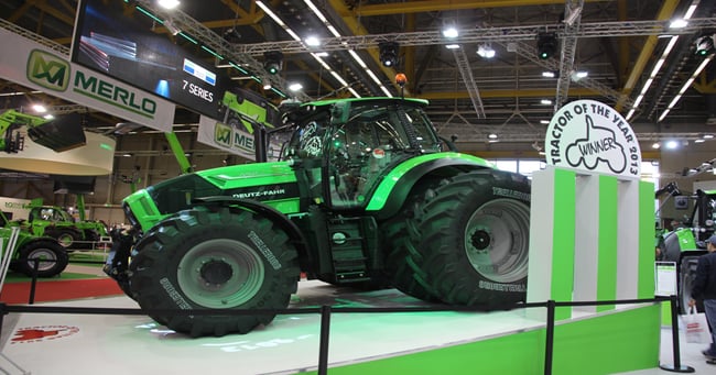 EIMA gallery 3: Tractor of the Year, adjustable axle, all-wheel drive ...