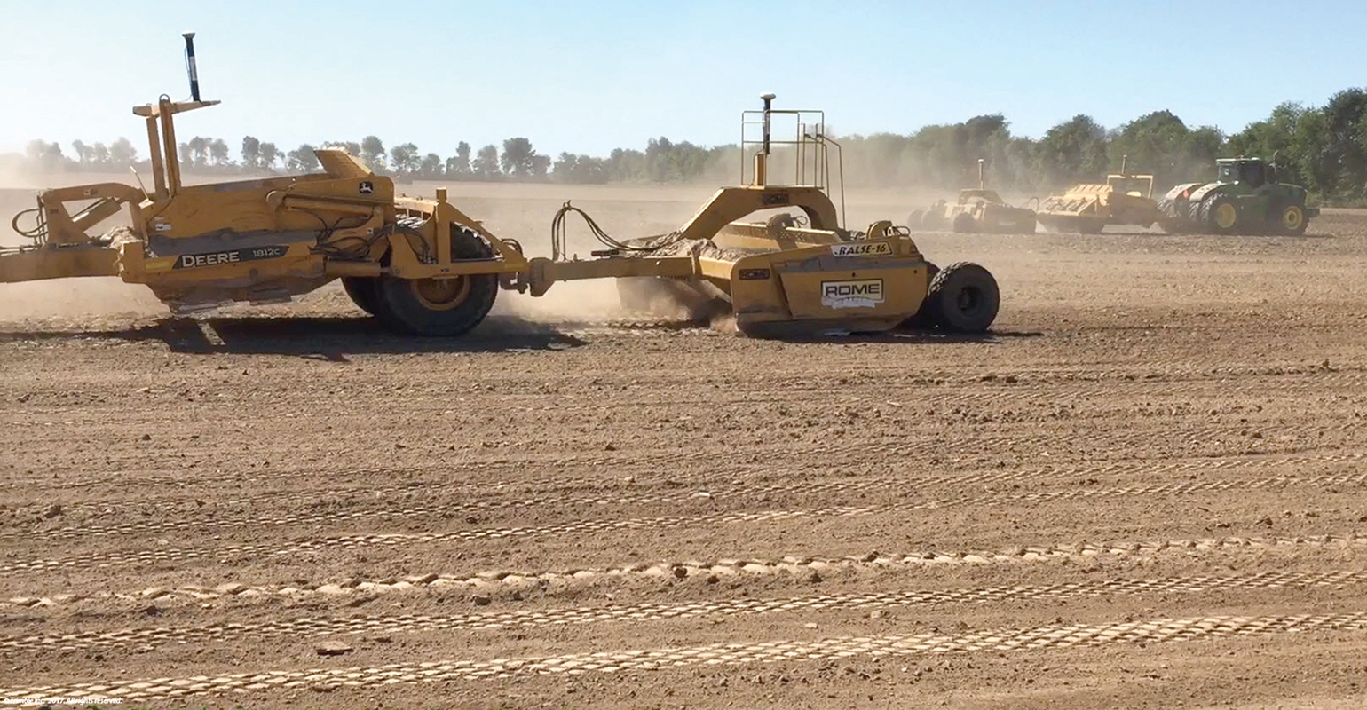 Trimble land level VerticalPoint RTK GPS