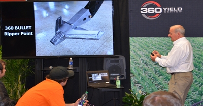 New ripper point designed with crop roots in mind