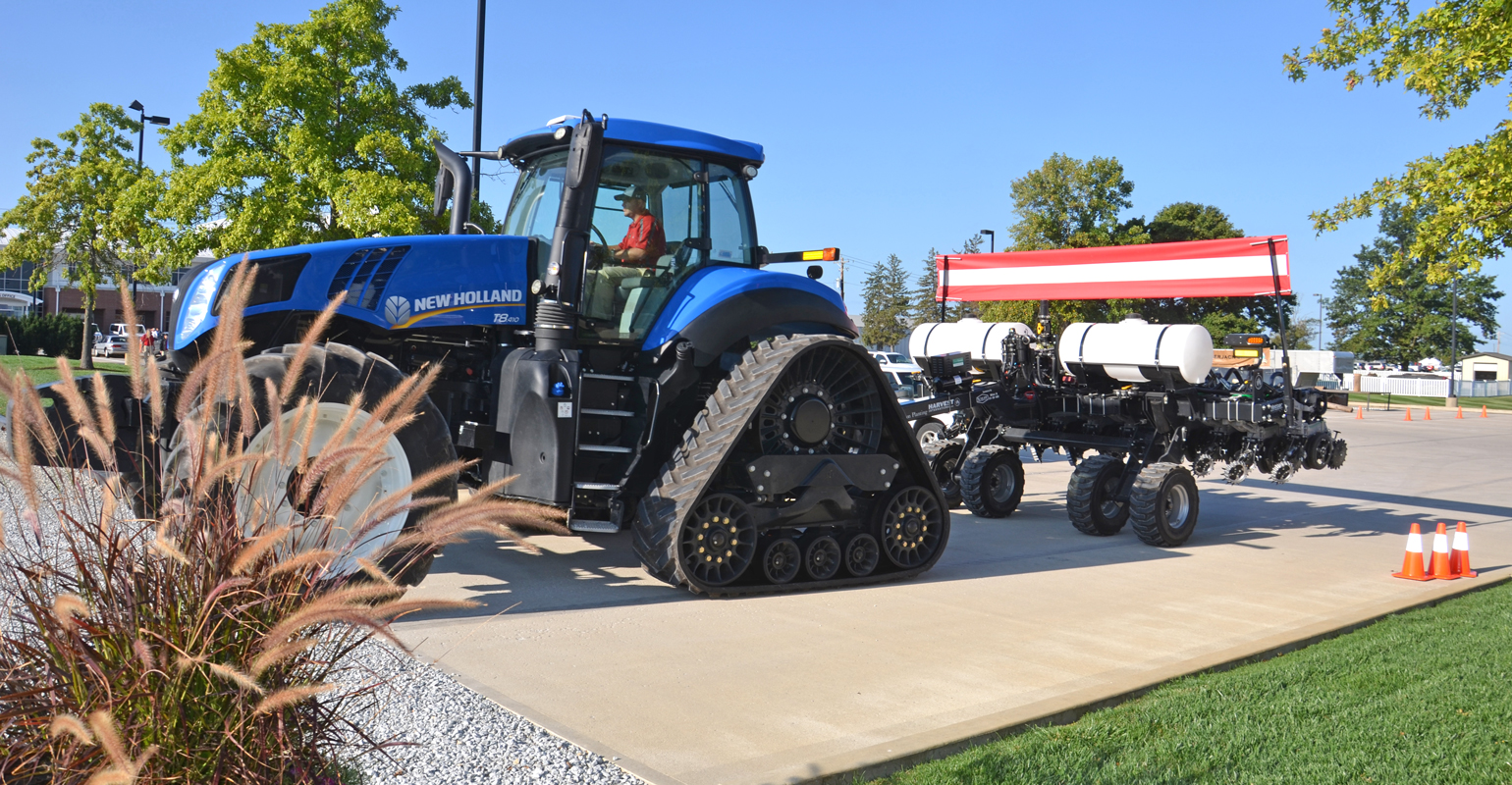 Changing row width can lift corn yields