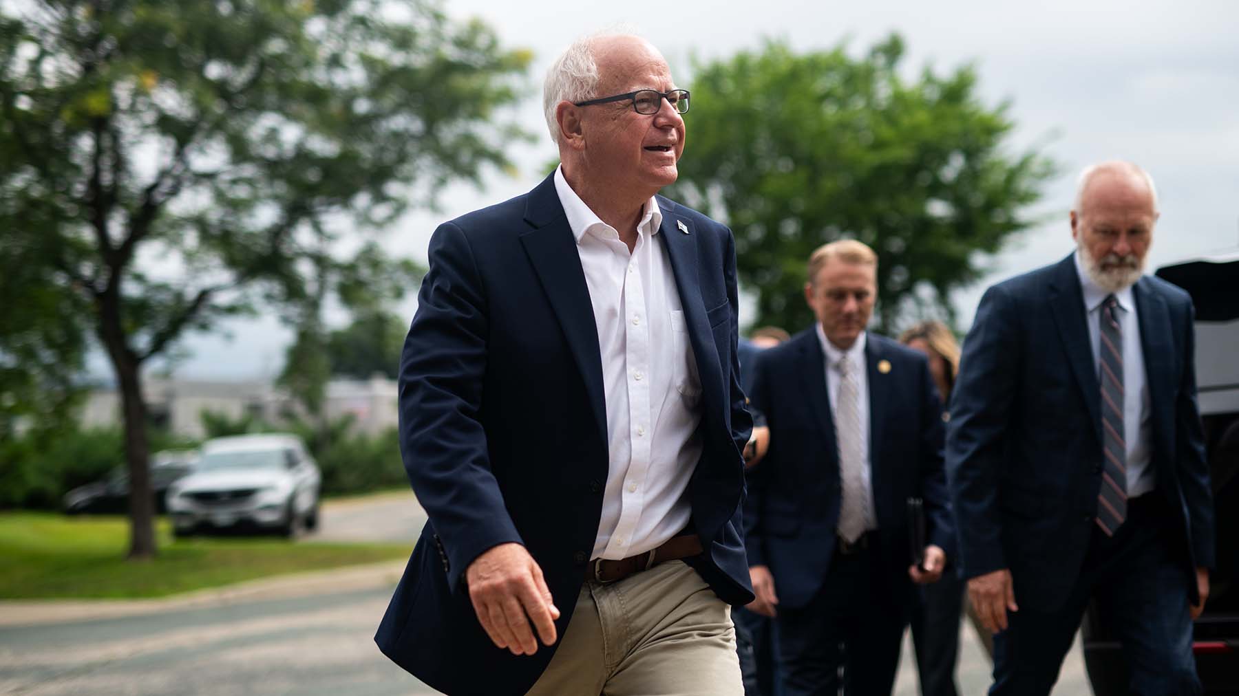 Tim Walz brings ag experience to the ticket