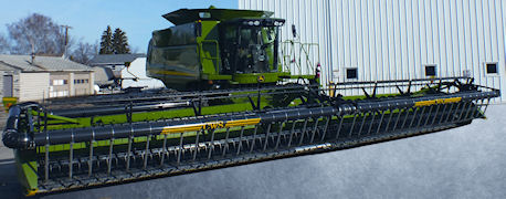 Crary Fits New Deere Draper Head with Wind System