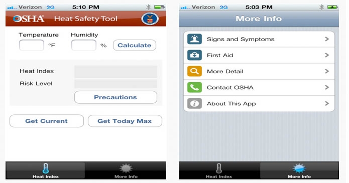 New heat safety app | Farm Progress
